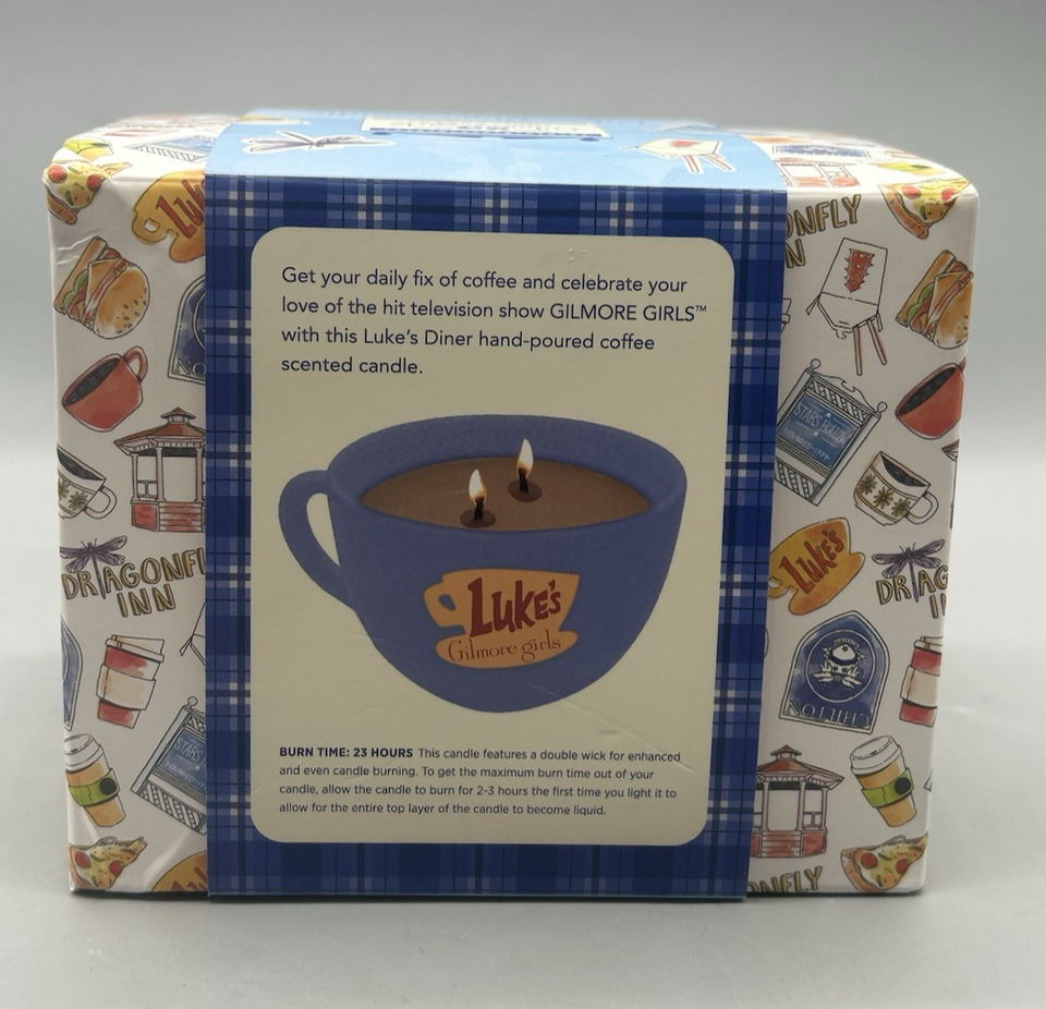 Gilmore Girls: Luke's Diner Coffee Cup Candle - Brewed Coffee Scent ...
