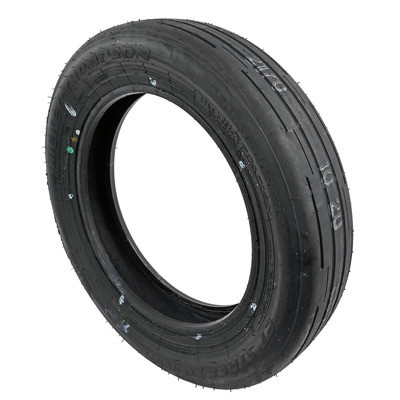 Mickey Thompson 250735, One Black Rubber Et Sreet Radial Front Tire ...