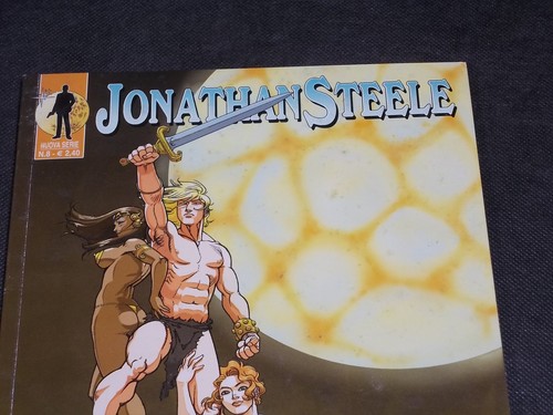 JONATHAN STEELE NUOVA SERIE 0/11 Sequenza completa – Star Comics 2004 | eBay