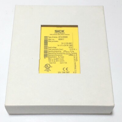1pcs brand New SICK UE10-3OS2D0 safety relay UE10-30S2D0 Fast Ship | eBay