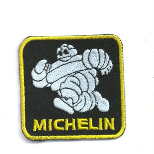 NEW 2 1/2 INCH MICHELIN TIRES IRON ON PATCH FREE SHIPPING | eBay