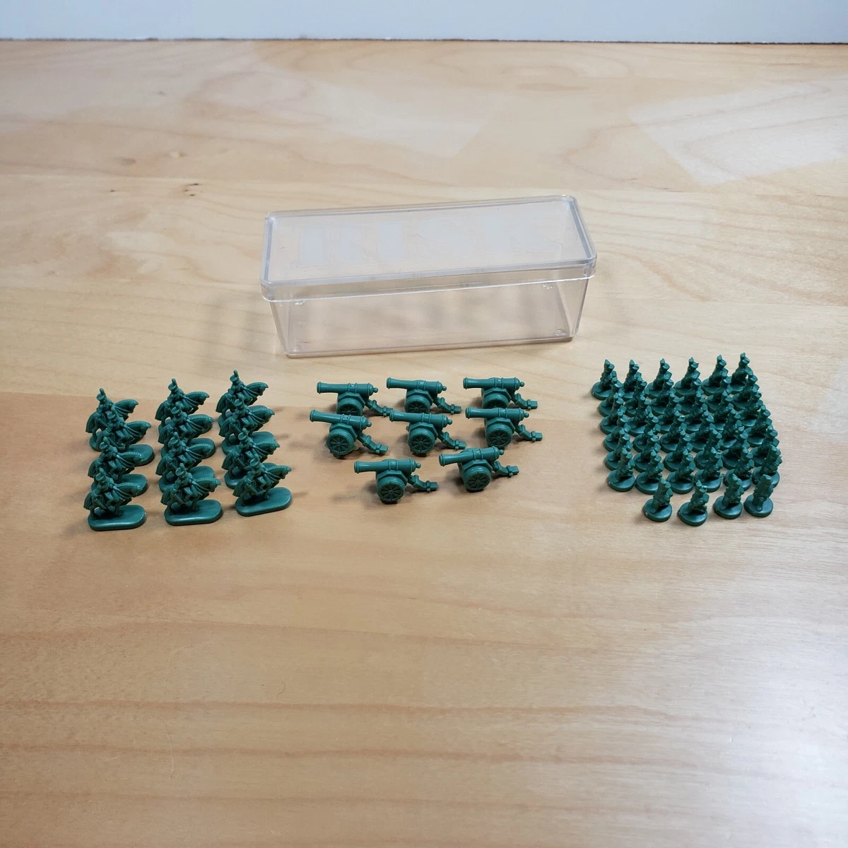 Risk Board Game Pieces