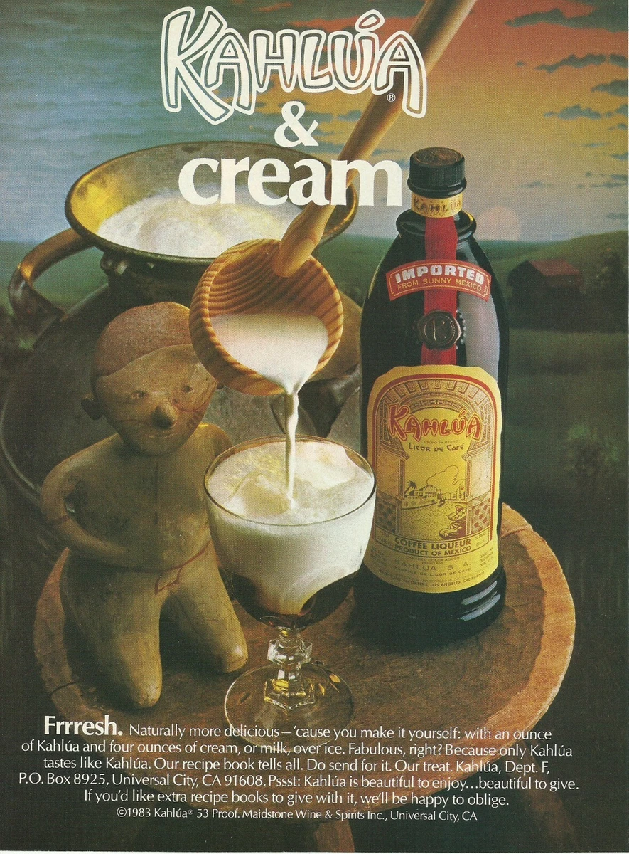 Kahlua And Cream