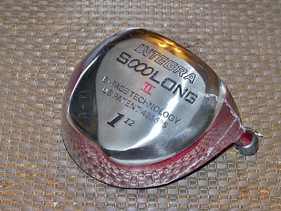 Integra Sooolong II 450CC Beta Titanium Driver - Head Only - 9, 9.5 or ...