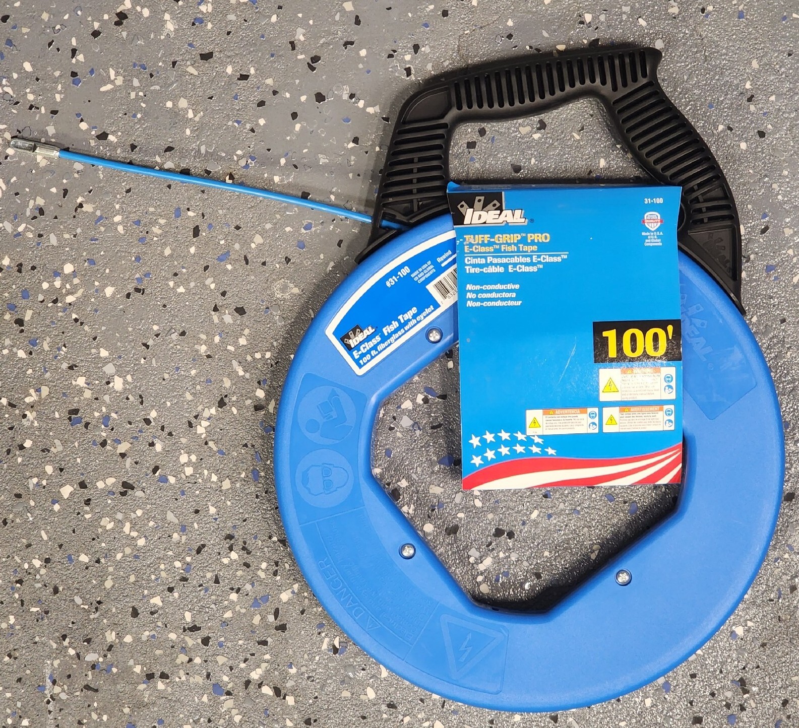 Ideal+E-Class+Fish+Tape+-+31-100 for sale online | eBay