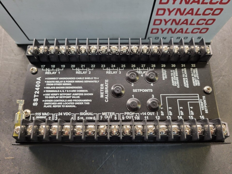 Dynalco Controls SST-2400A-8 Speed Switch Transmitter. | eBay