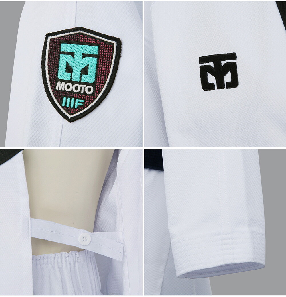 MOOTO 3FW-2 Demonstration Female Uniform (Snow White) TKD Performance ...
