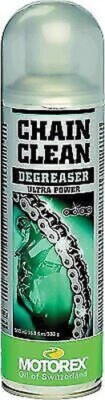 MOTOREX CHAIN CLEAN DEGREASER 500ML 108789 - 580-0390 | eBay UK