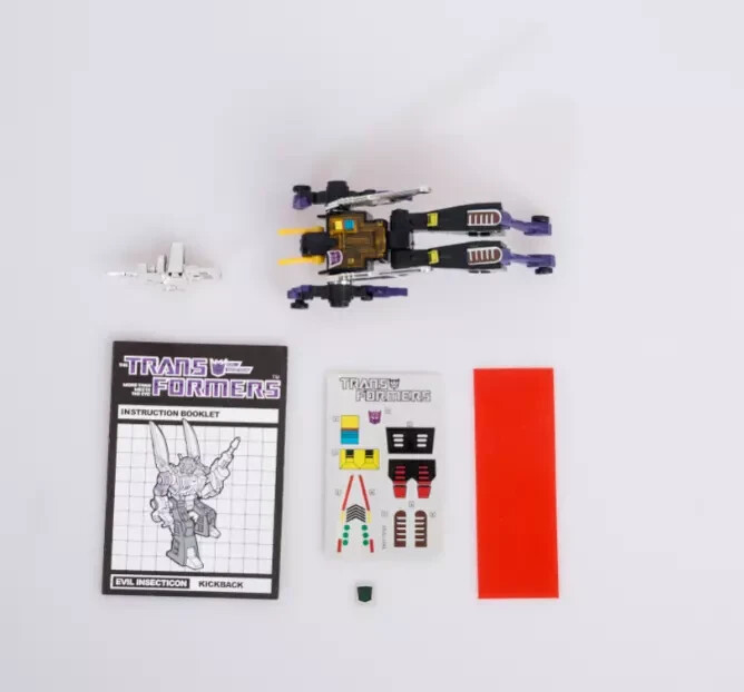 TRANSFORMERS G1 Reissue Insecticon Kickback/Shrapnel/Bombshel | eBay