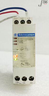 27905 TELEMECANIQUE 3-PHASE NETWORK CONTROL RELAY, RM4TR RM4TR31 | eBay