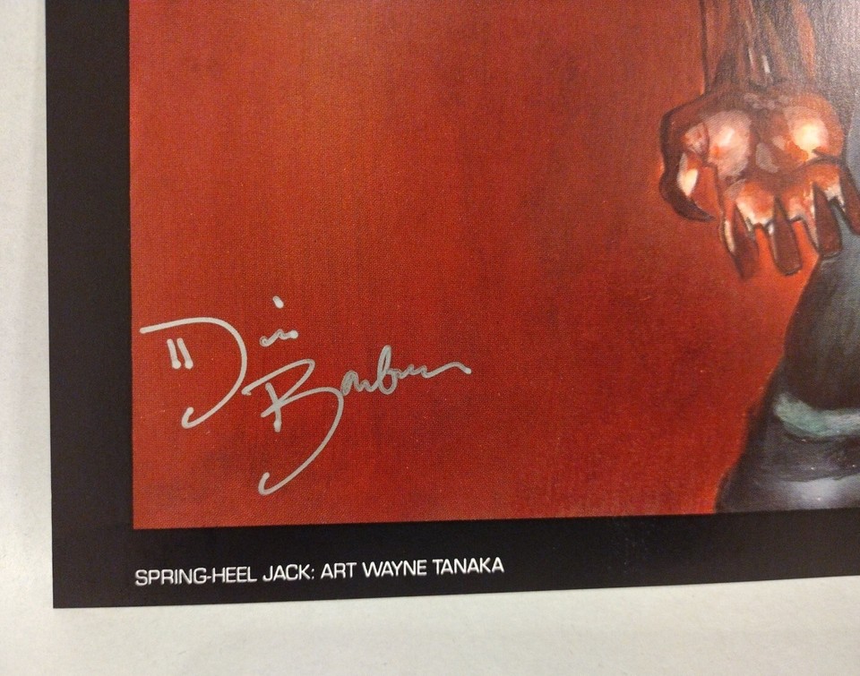 Rebel Studios Cover Portfolio (1992) Signed Joe Vigil David Barbor 5 ...