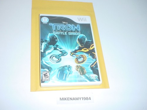 New TRON: EVOLUTION-BATTLE GRIDS game - Nintendo Wii system - FACTORY ...