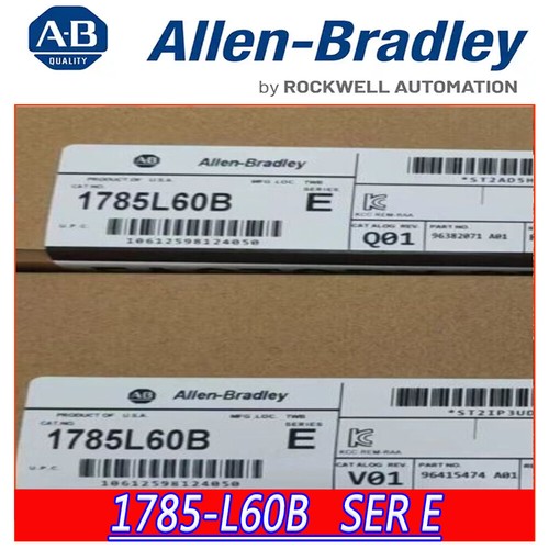 NEW Allen Bradley 1785-L60B PLC-5/60 Processor Module Free Shipping | eBay