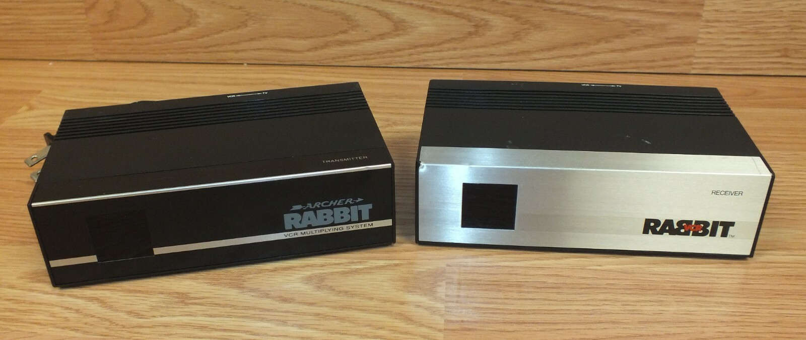 Vintage Archer / Rabbit VCR Multiplying System 15-1953 & Receiver R ...
