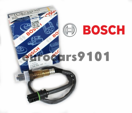 New! BMW X5 Bosch Oxygen Sensor 0258006755 11787614322 | eBay