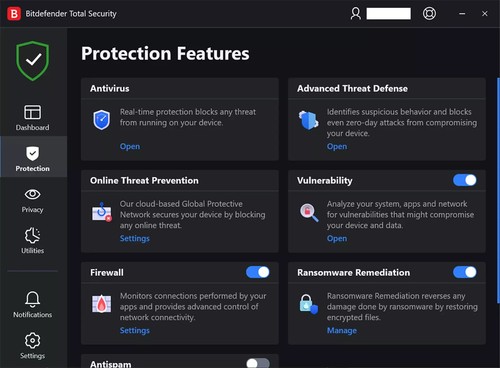 Bitdefender Total Security 2025 - 1 Device / 1 Year. Fast Delivery ...