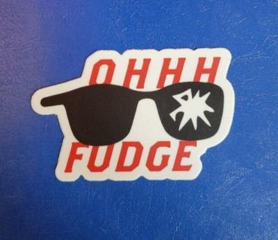 Swag Golf ~ Sticker ~ Ohhh Fudge ~ FREE SHIPPING | eBay