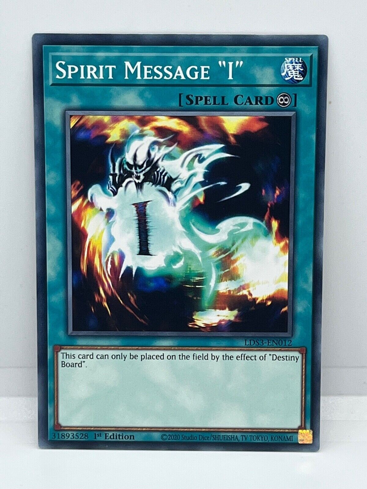 LDS3-EN012 Spirit Message I 1 Edit. aus Legendary Duelists | eBay.de
