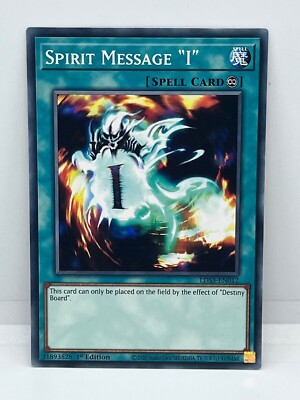 LDS3-EN012 Spirit Message I 1 Edit. aus Legendary Duelists | eBay.de