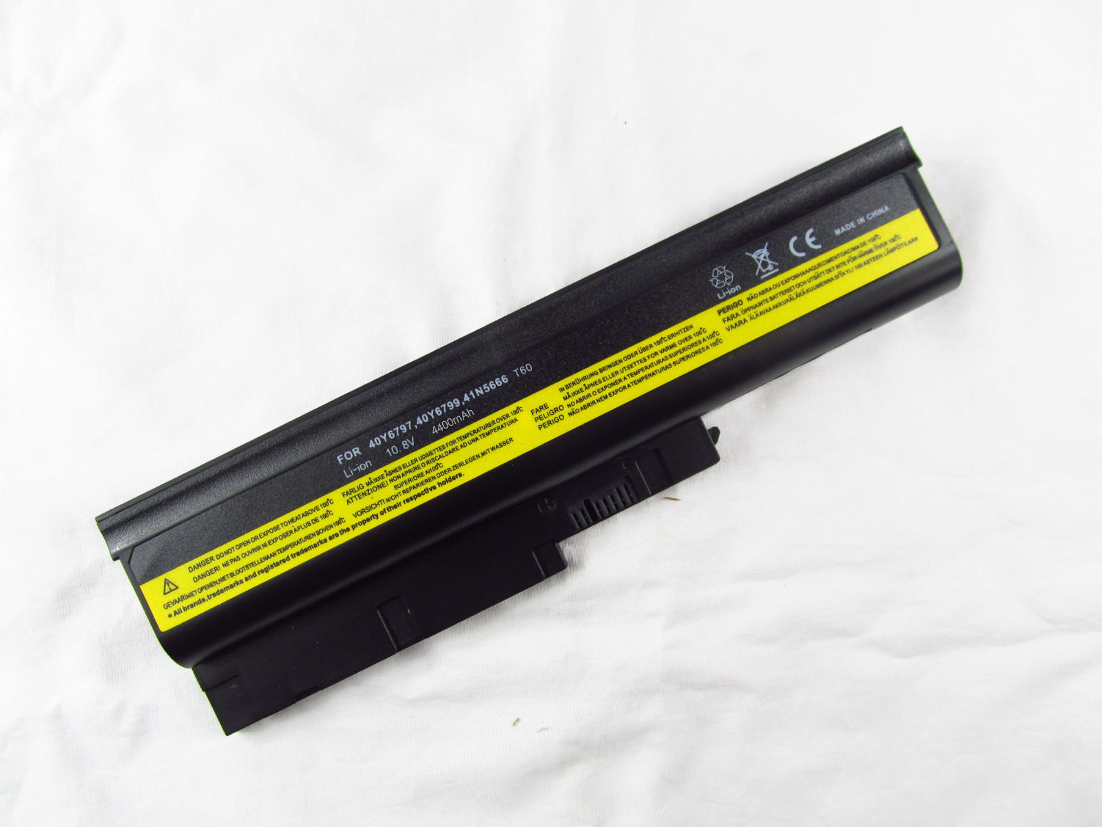 New Battery for IBM Lenovo Thinkpad T60 R500 T500 W500 | eBay