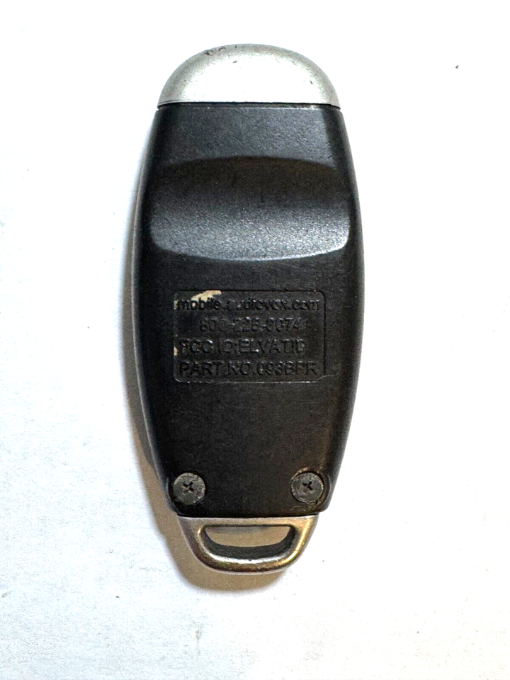 PURSUIT KEYLESS ENTRY REMOTE KEY FOB REMOTE CONTROL ELVATID 093BPR | eBay