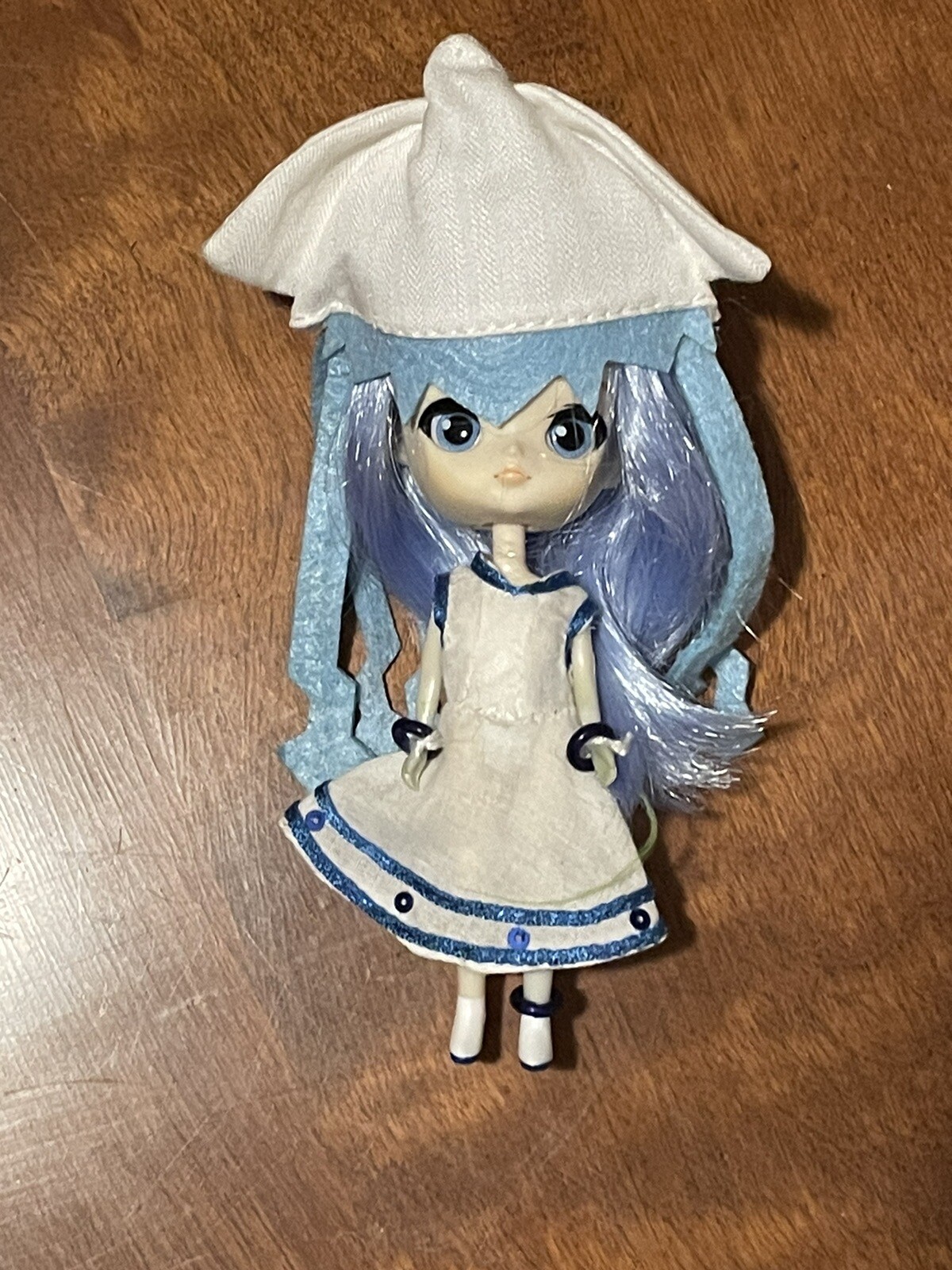 Squid Girl Ika Musume 5" Doll Pullip Docolla Dal Anime | eBay