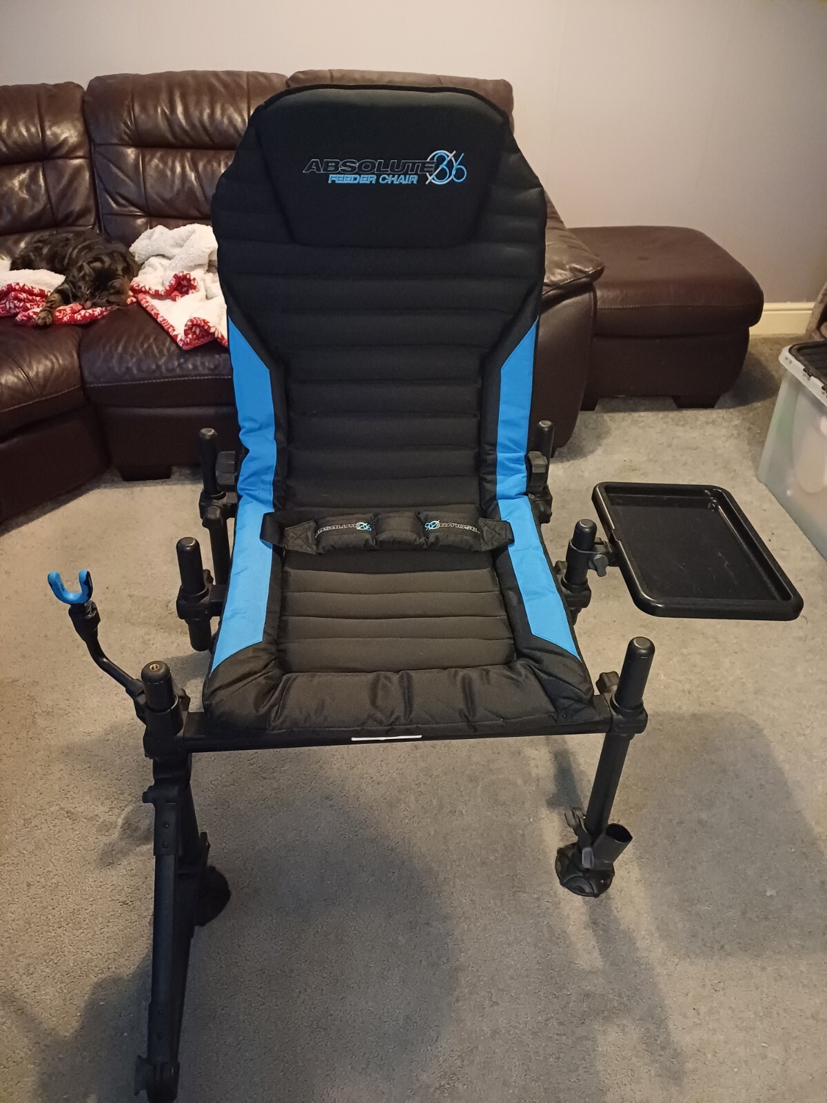 Preston Absolute 36 Feeder Chair | eBay