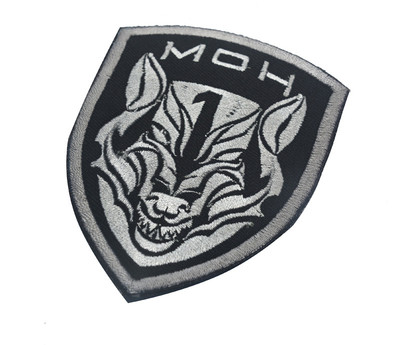 MEDAL OF HONOR MOH WOLFPACK U.S. ARMY 3D BADGE EMBROIDERED HOOK PATCH ...