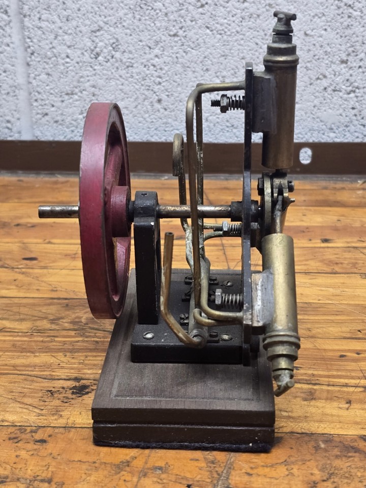 Vintage Triple Opposed Piston Steam Engine Model High Quality Handmade ...