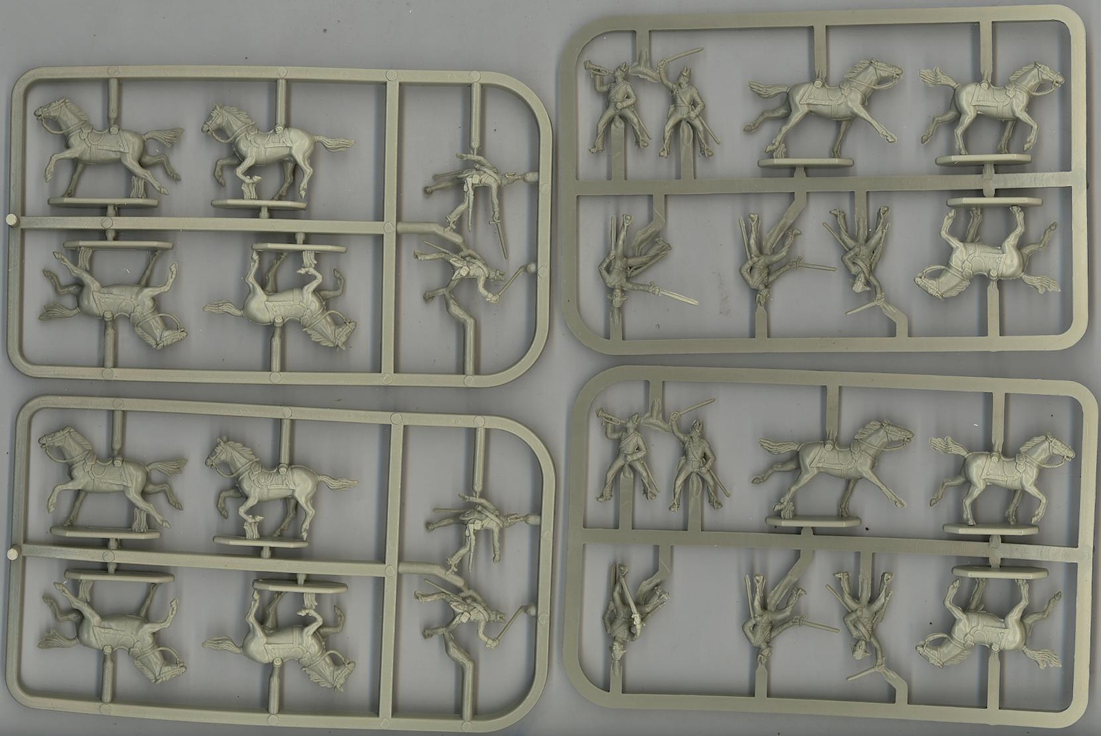 Waterloo 1815 Miniatures 1/72 ITALIAN CARABINIERS Revolution of 1848 ...