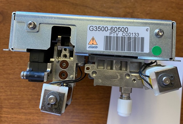 Agilent 7890 GC PTV Inlet EPC Pneumatics Module (g3500-60500) for sale ...