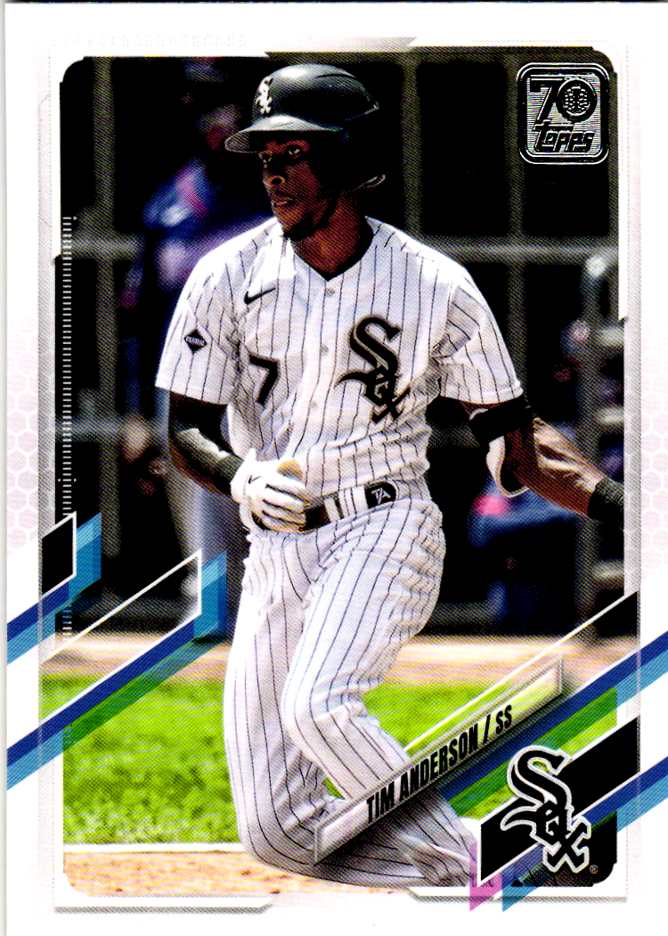 2021 Topps Series One Tim Anderson Chicago White Sox #138 | eBay