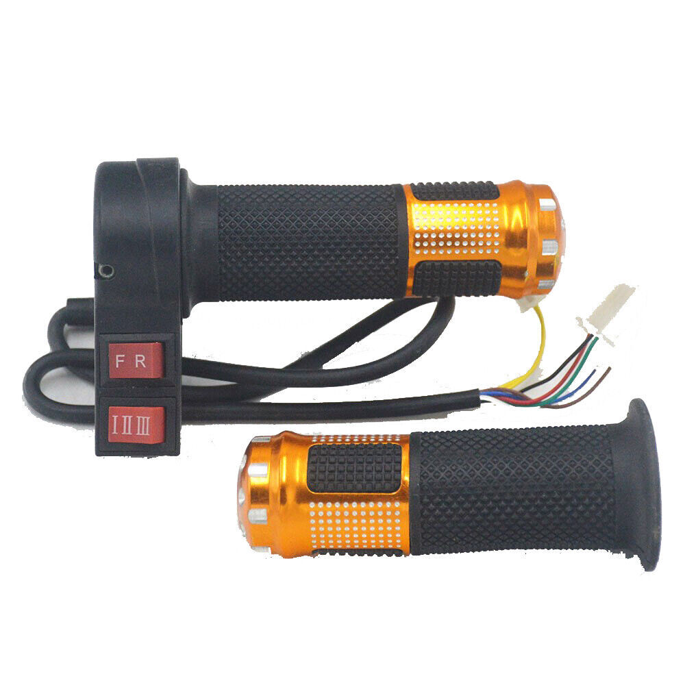 Electric Bicycle Throttle with 3 Speed Controller &forward Reverse for ...