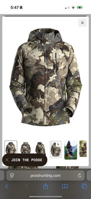 womans prois late season jacket and bibs | eBay