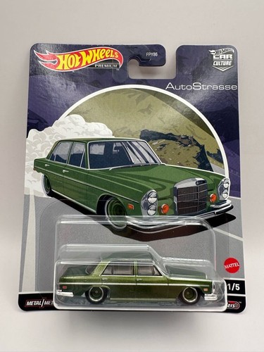 Hot Wheels Car Culture Mercedes-Benz 280 Sel Hotwheels | eBay