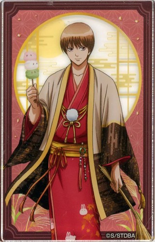 Acrylic St Panel Okita Sogo Gintama Don Quijote Block Moon Viewing Ver ...