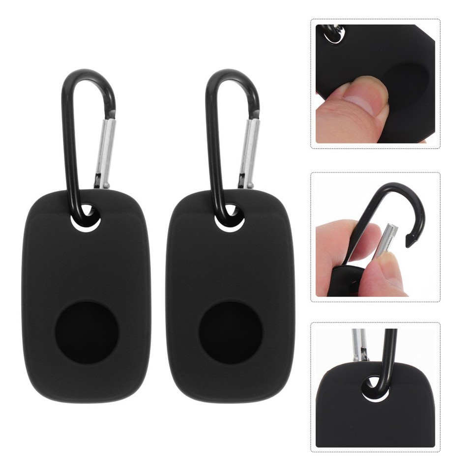 2 Pcs Tile Tracker Case Silicone Tracer Protective Covers for Mate ...
