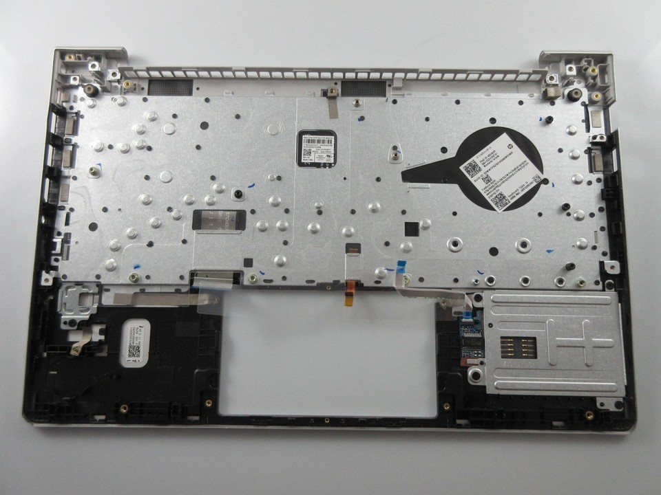 Upper Cover Palmrest + Swedish Keyboard HP ELITEBOOK 645 G9 4BX8QTA00T0 ...