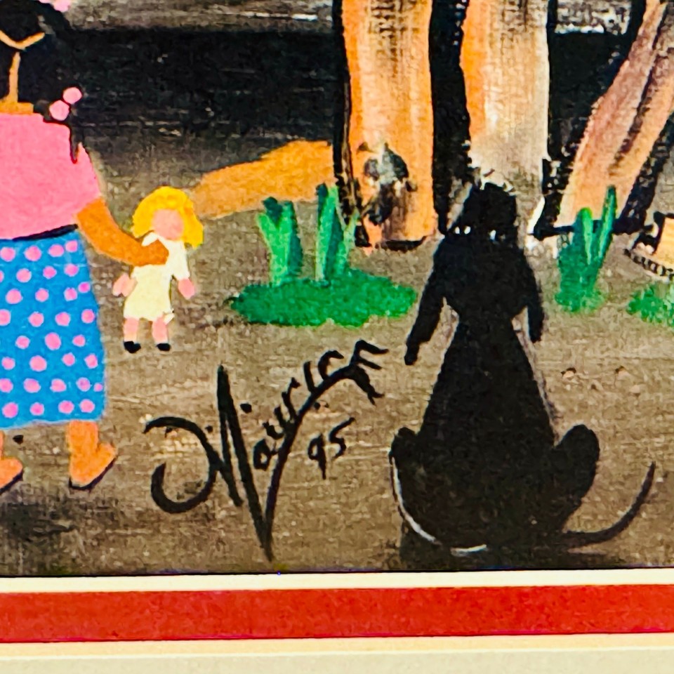 Maurice Cook Signed Ltd Edition Print 45/250 | 1995 African American ...