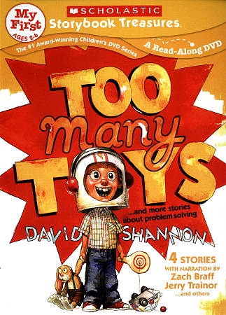 Too Many Toys... and More Stories About Problem Solving (DVD, 2012) for ...