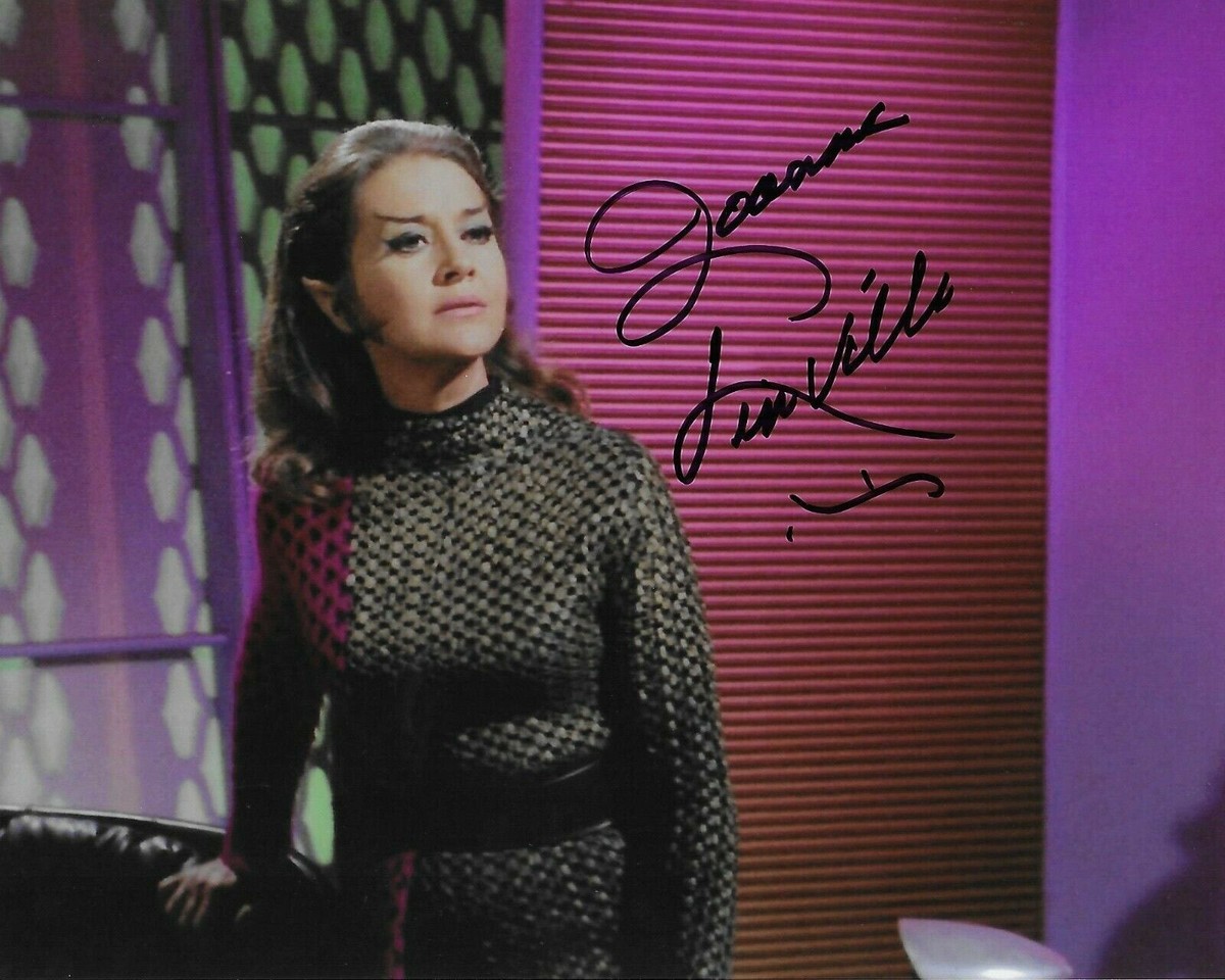 Joanne Linville Star Trek Susan Backlinie Jaws