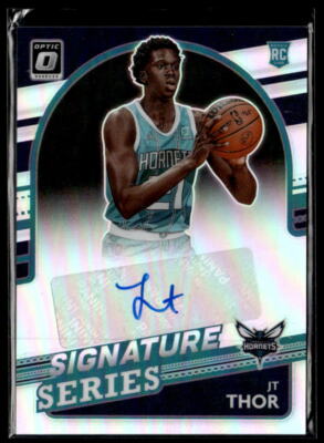 2021 Donruss Optic Holo RC #SS-KSW Jt Thor Signature Series Holo | eBay