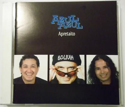 Apretaito Cumbia by Azul Azul (CD, Oct-2003, Universal Music Latino ...