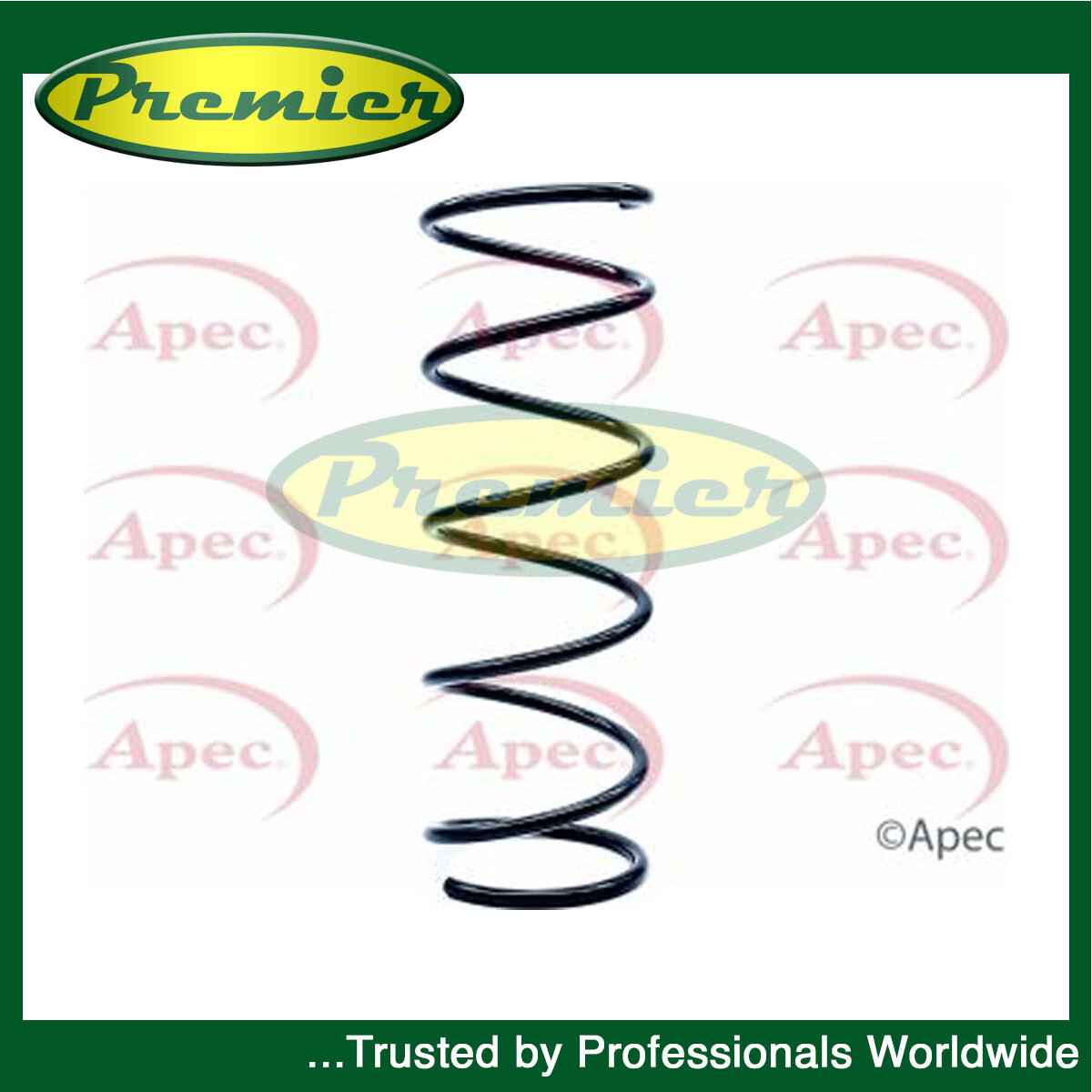 Premier Front Suspension Coil Spring Fits Peugeot 206 1.6 HDi 2.0 #1 ...