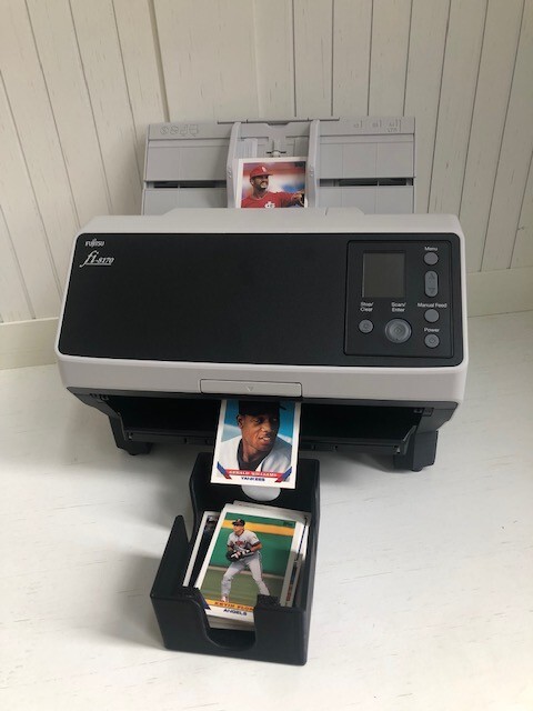 Card Scanner RISERS and CARD CATCH BIN for Fujitsu fi-8170 Scanner | eBay