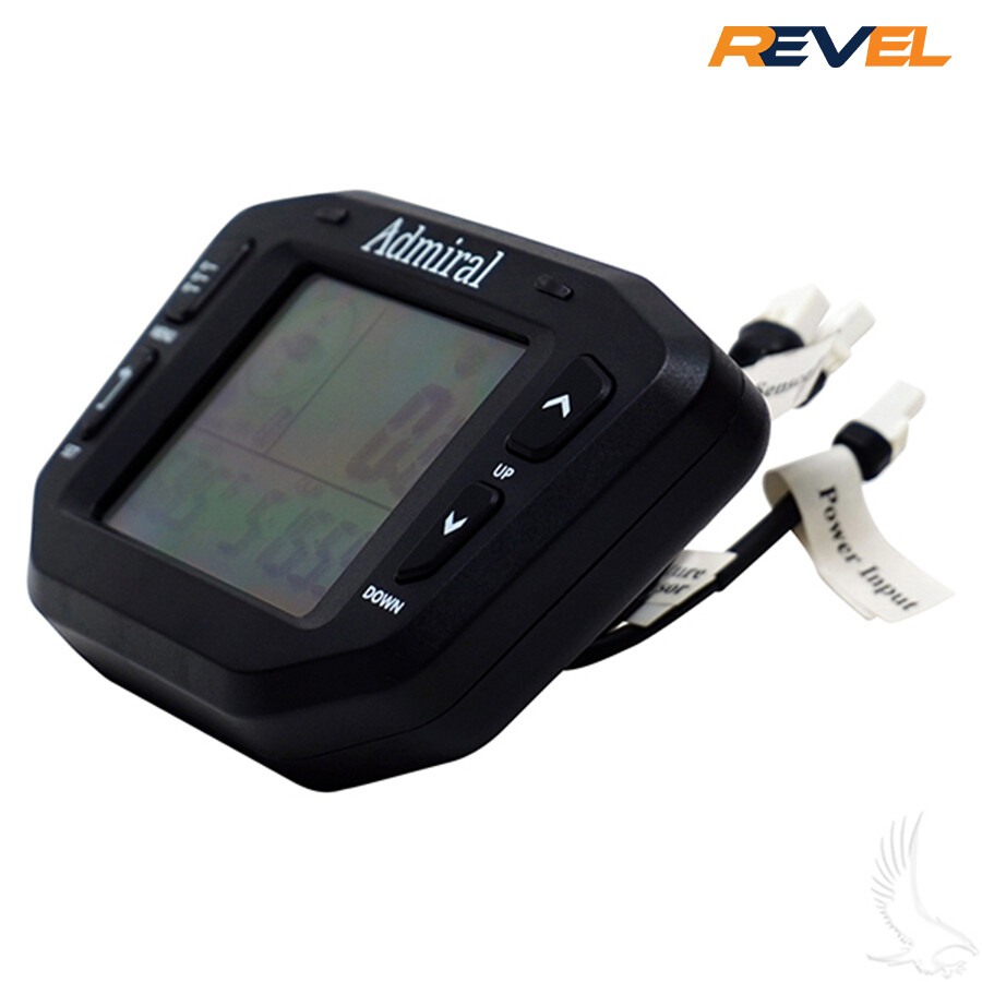 Admiral Universal Fit Golf Cart Speedometer - Speed, Mileage, Voltage ...