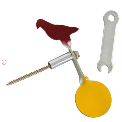 Air Gun Rifle Spinner Targets Heavy Duty Metal Spinning Plinking, | eBay