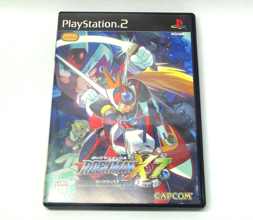 Sony PlayStation2 (PS2) RockMan X7 MegaMan game Japan 4976219954358| eBay