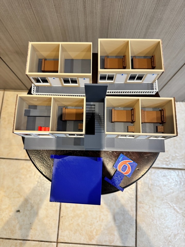 O Scale Motel 6 (KIT) | eBay