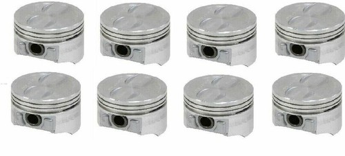 SILVOLITE Pistons Set/8 for 1996-2002 Chevy 265/4.3 305/5.0 V8 VORTEC ...